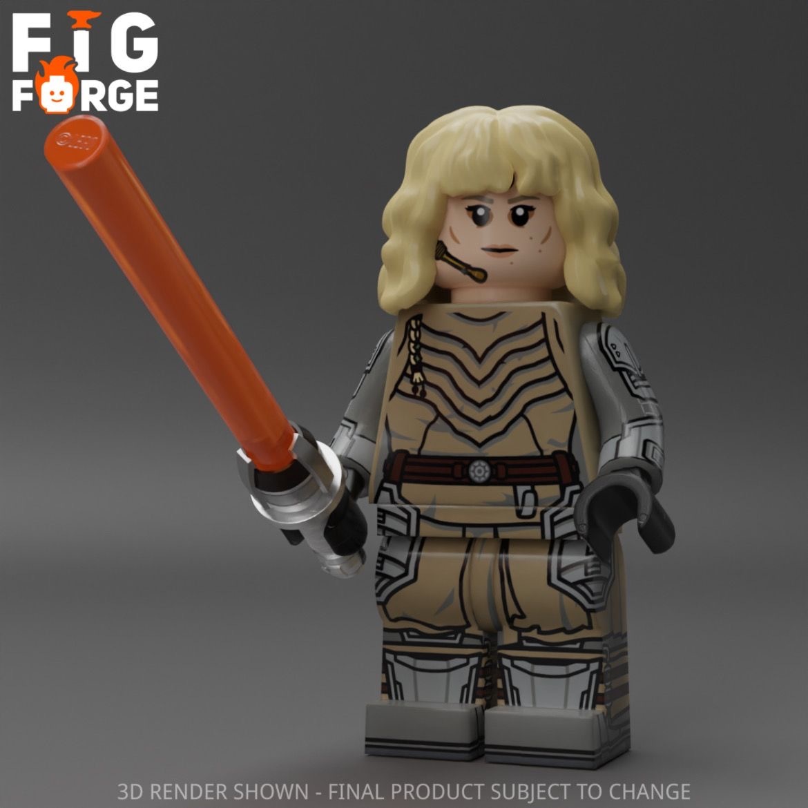 【預訂】【Figforge】傭兵