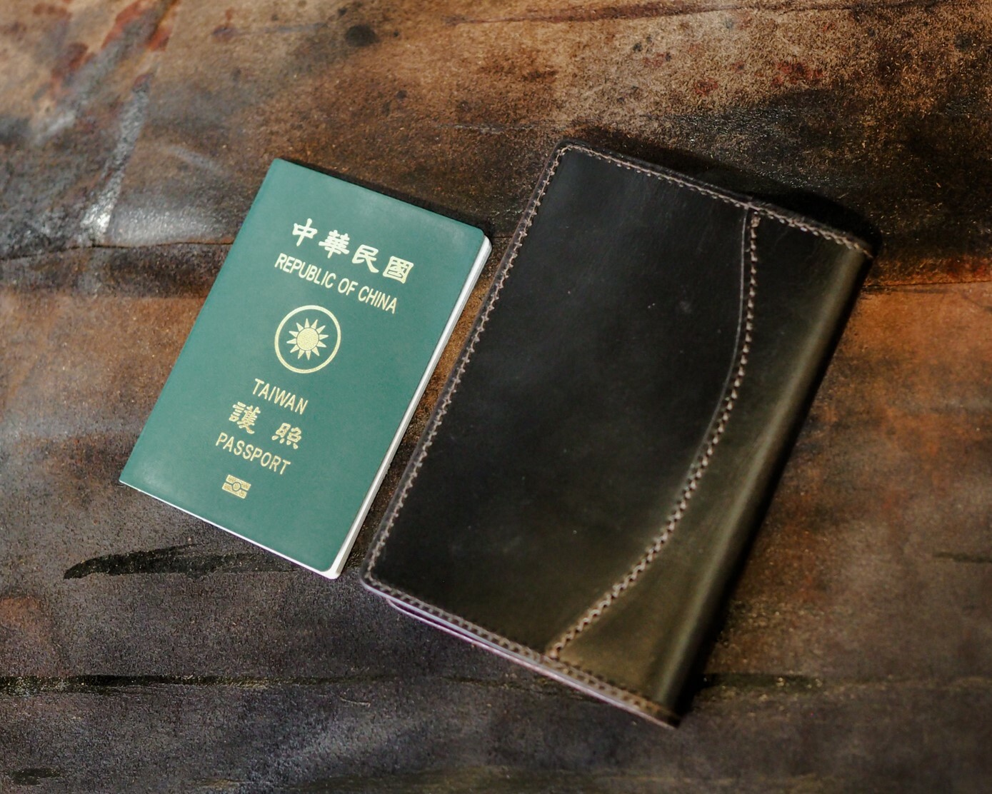HEYOU Handmade – Veg-LeatherBoro Patch Indigo 襤褸拼布三口袋後背