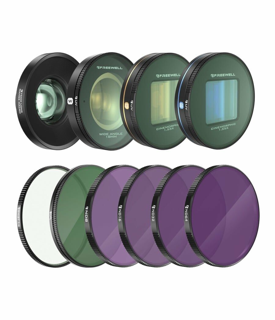 Freewell Sherpa Lens Ultra Pro Kit(1.33x Anamorphic Len