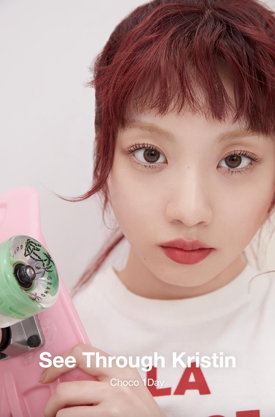 Hapa Kristin See Through Kristin One Day - Choco