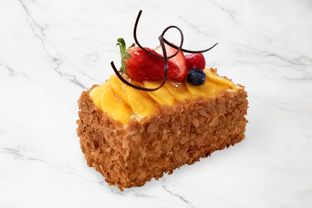 Rare Sugar Mango Napoleon