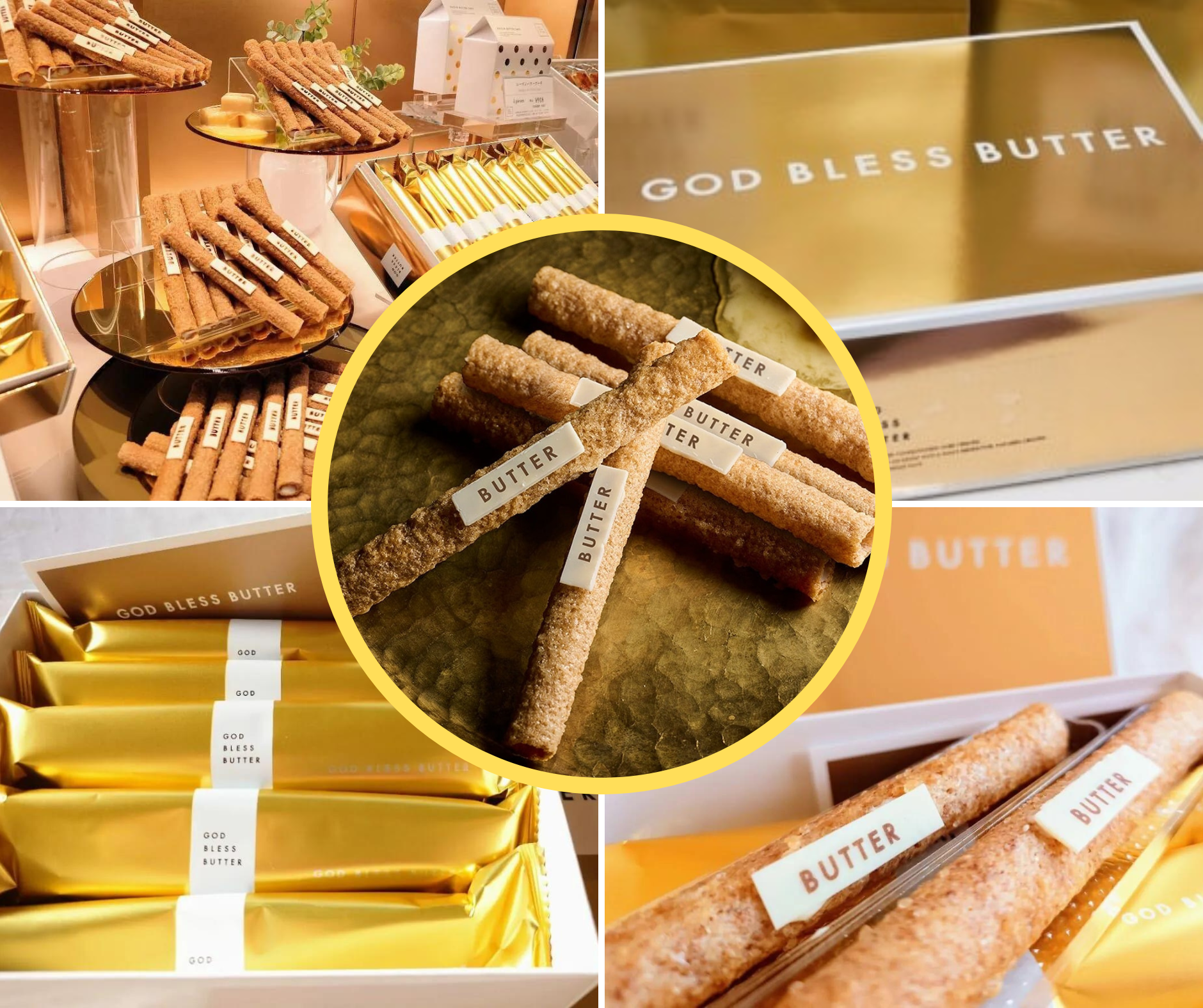 【God Bless Butter 牛油酥餅|God Bless Butter|日本代購】網購零食 Aiyo0