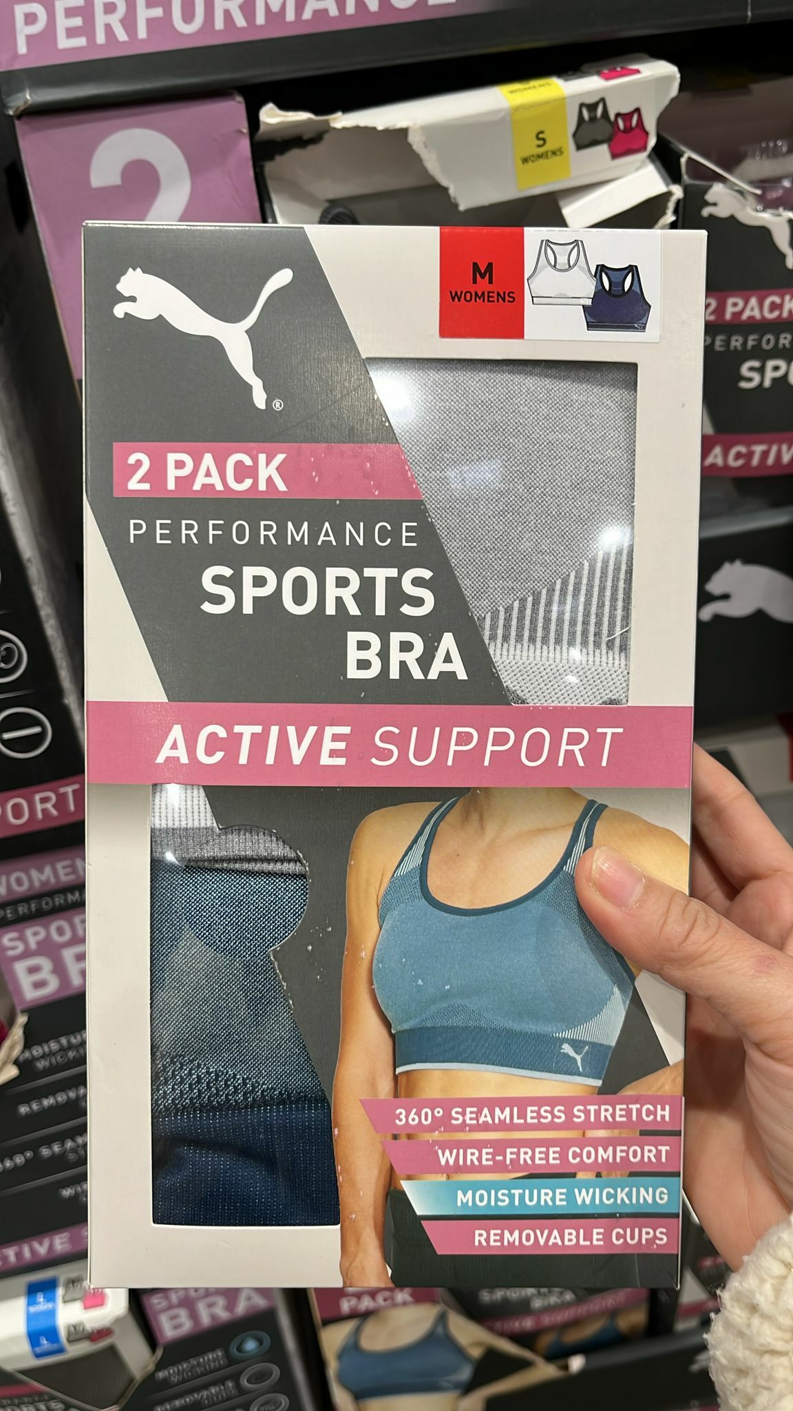 B22 puma sport bra