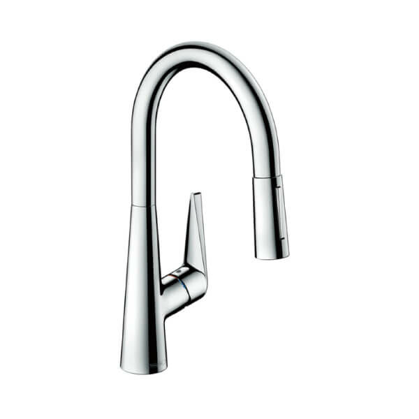 Hansgrohe Talis S 72813000 拉出式廚盆龍頭