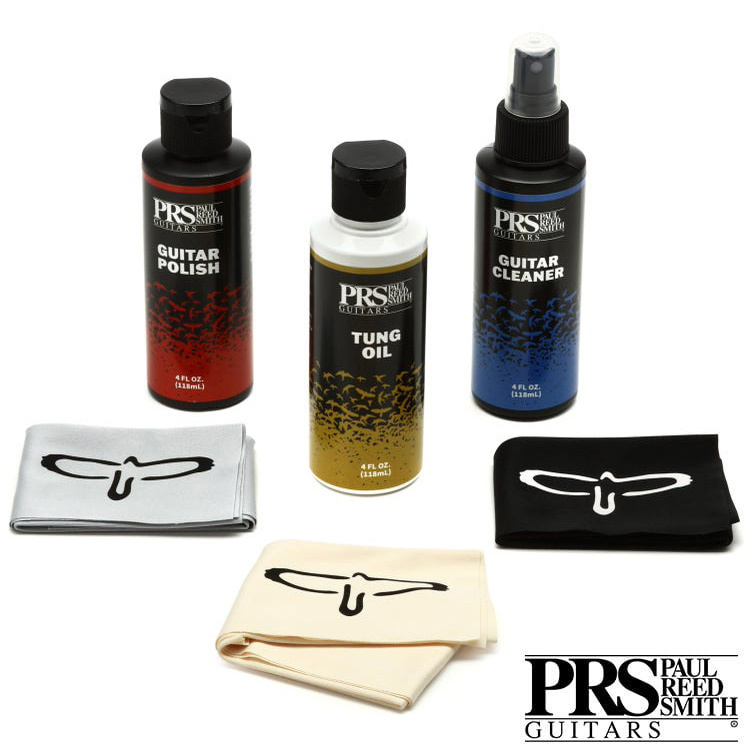 PRS CLEANING KIT 清潔保養組 適用各種琴身 材質 琴蠟/指板清潔蠟