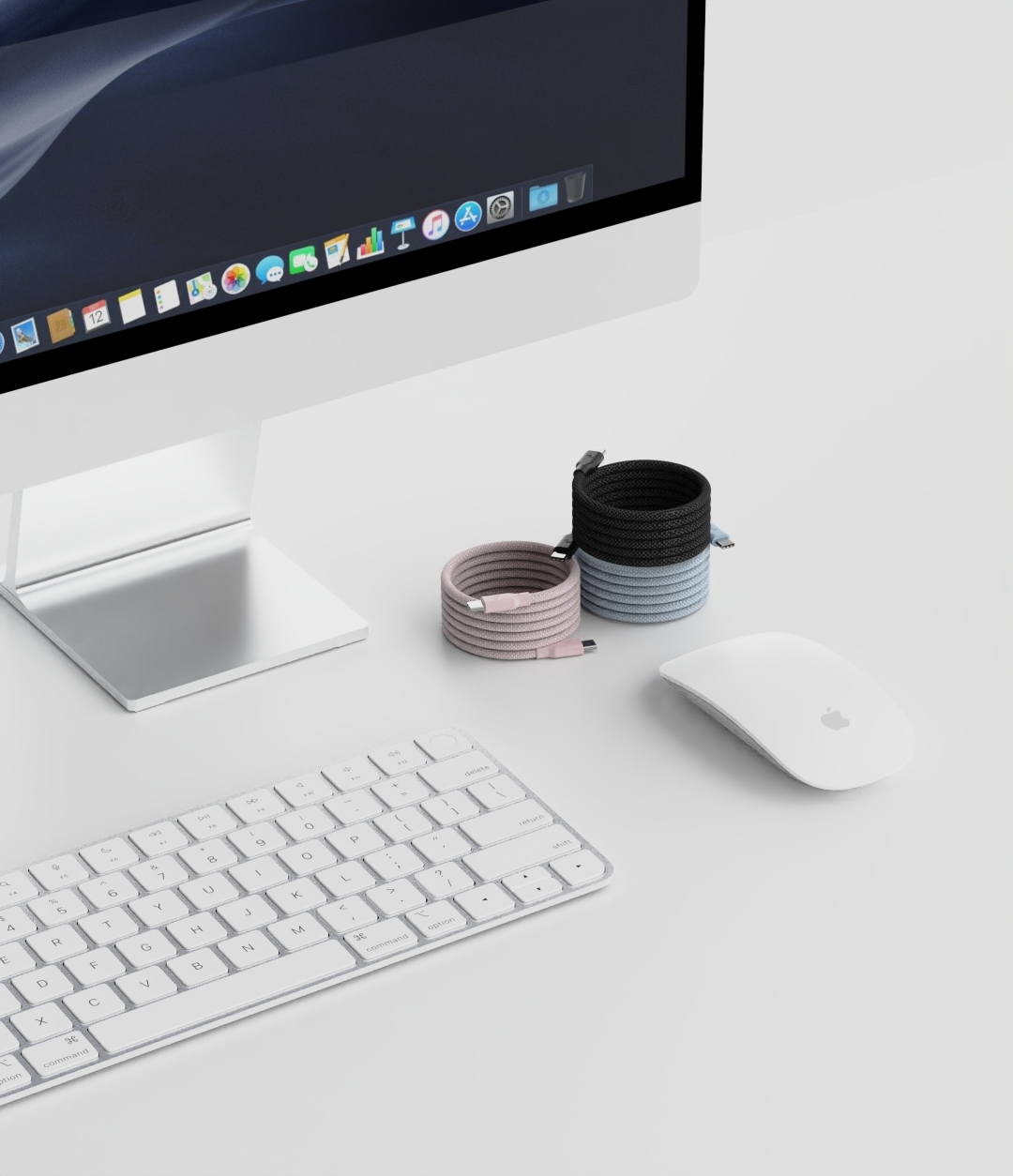 Allite EASY CABLE 磁吸收納編織快充線 USB-C to USB-C