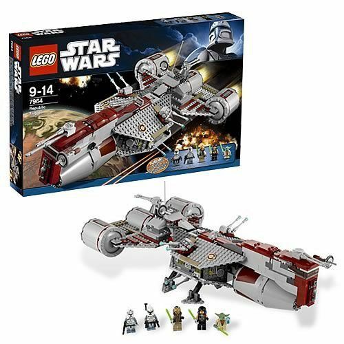 Lego Star Wars 7964 Republic Frigate