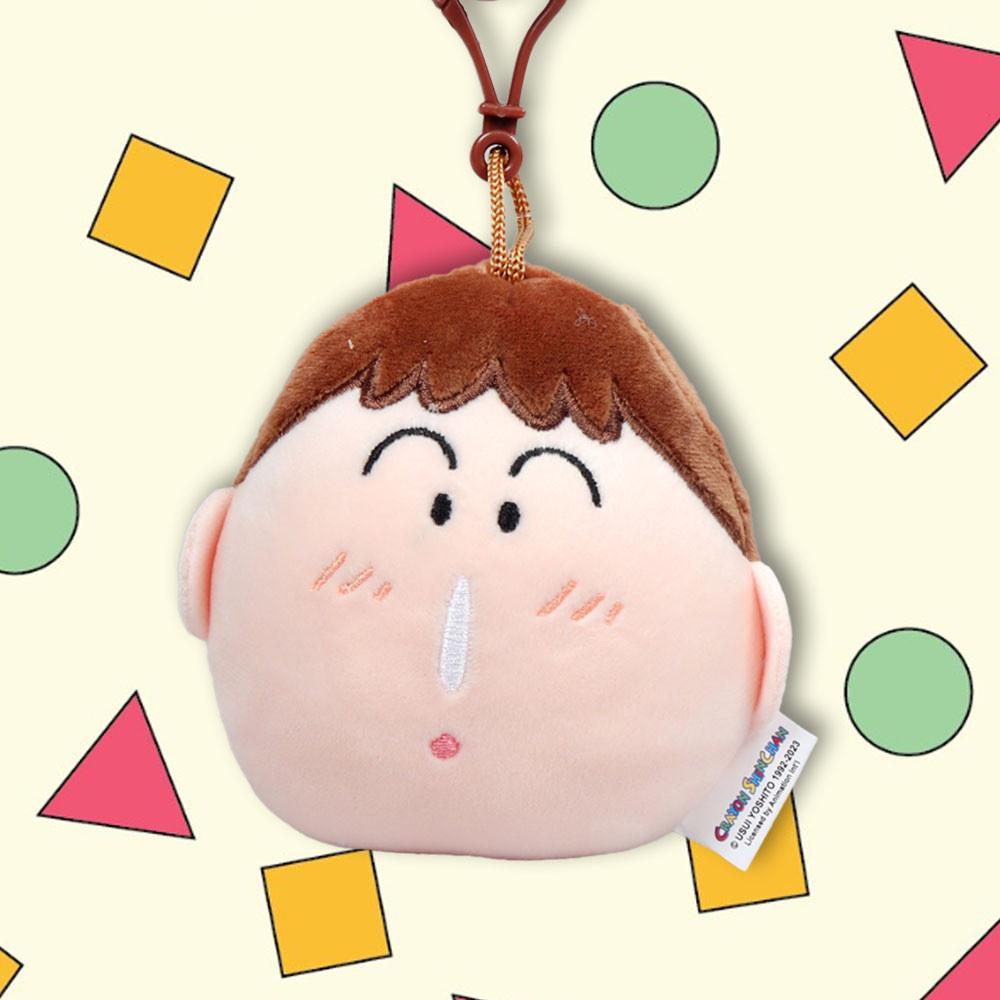CRAYON SHIN-CHAN Maeng-Gu Doll Keyring 蠟筆小新 鼻涕阿呆 大鎖匙扣公仔