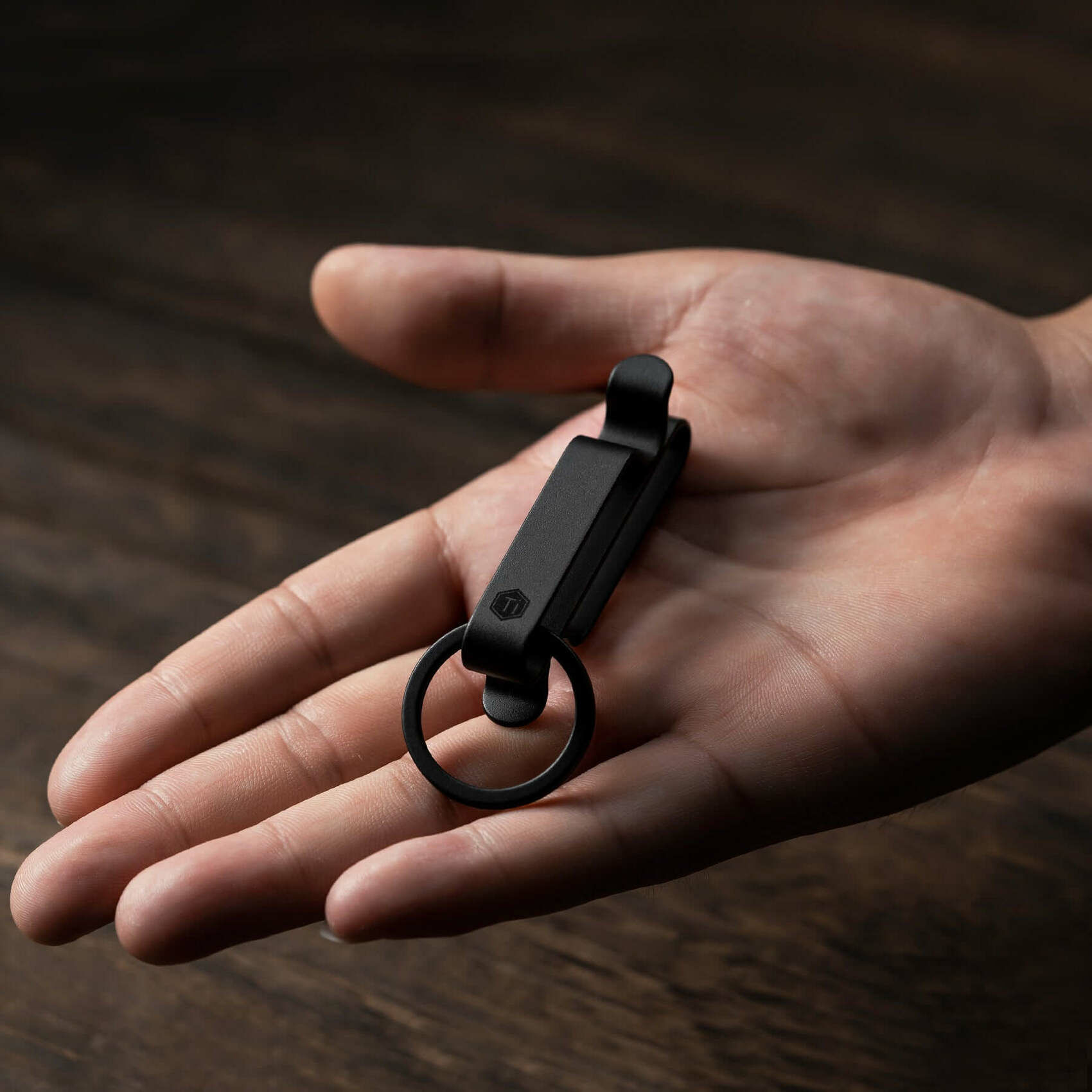 KeyUnity KM00 TITANIUM ALLOY KEYCHAIN BELT CLIP