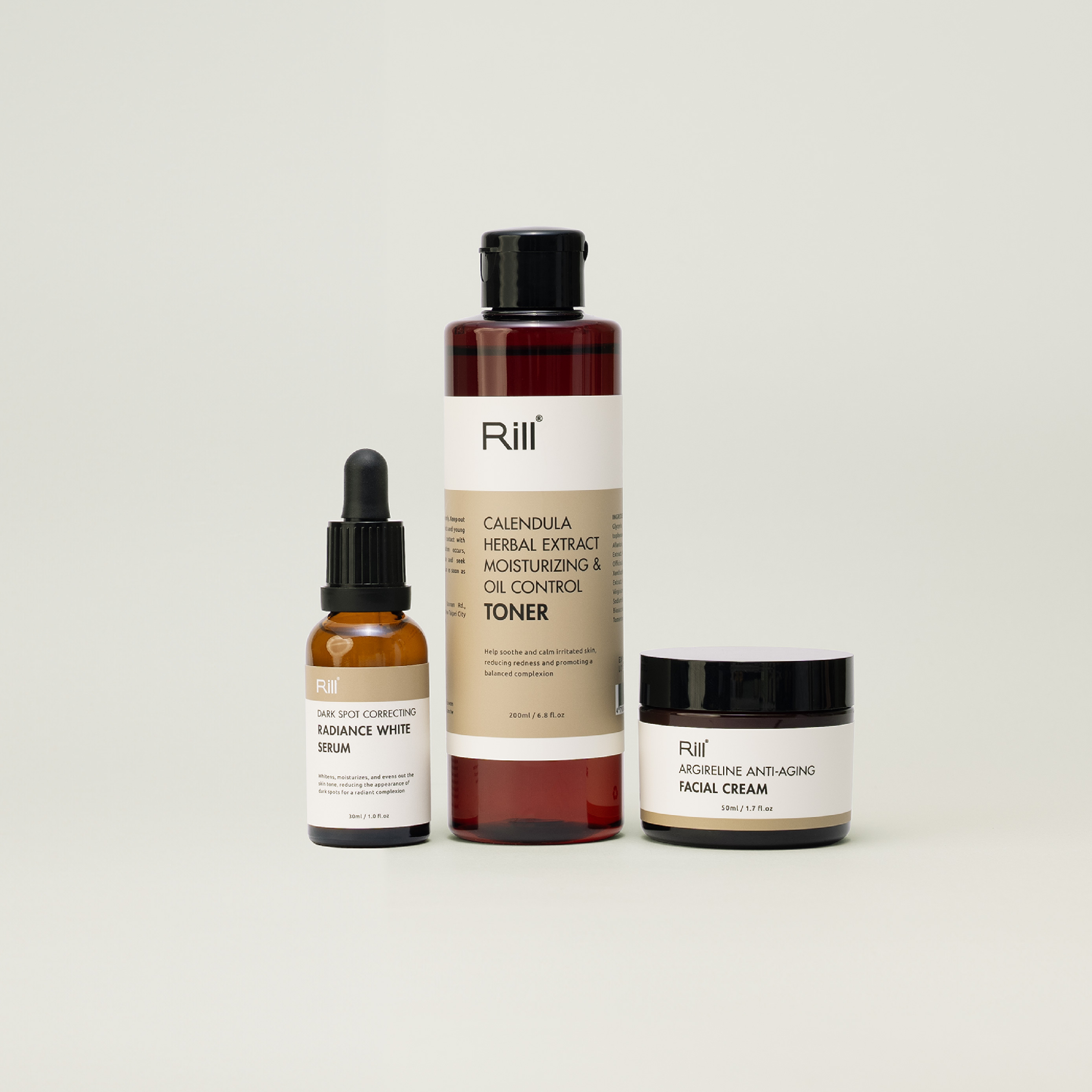 Rill® 緊緻修護保養套裝 Firm & Repair Skin Care Kit