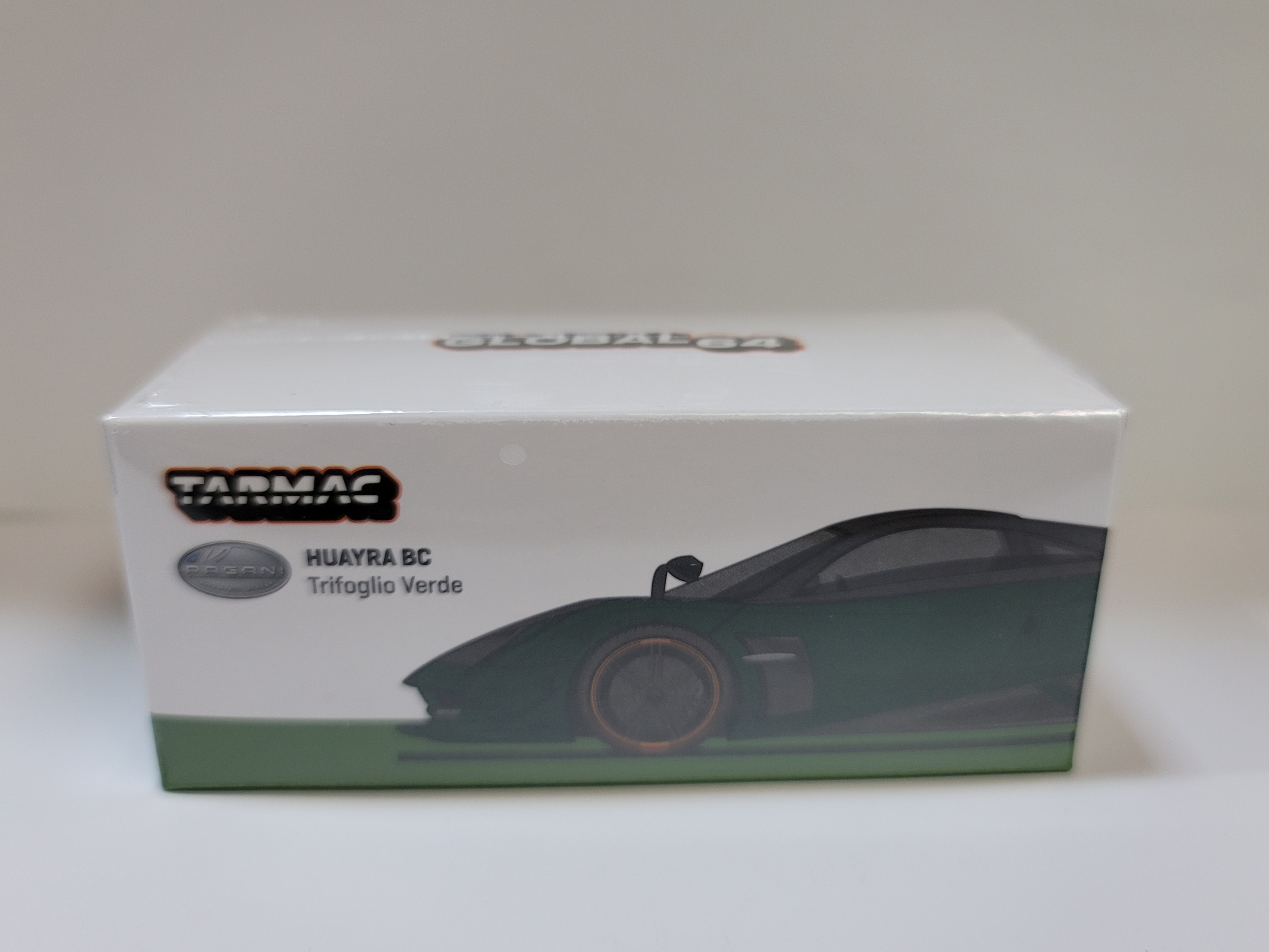 Tarmac 1/64 Pagani Huayra BC - Trifoglio Verde