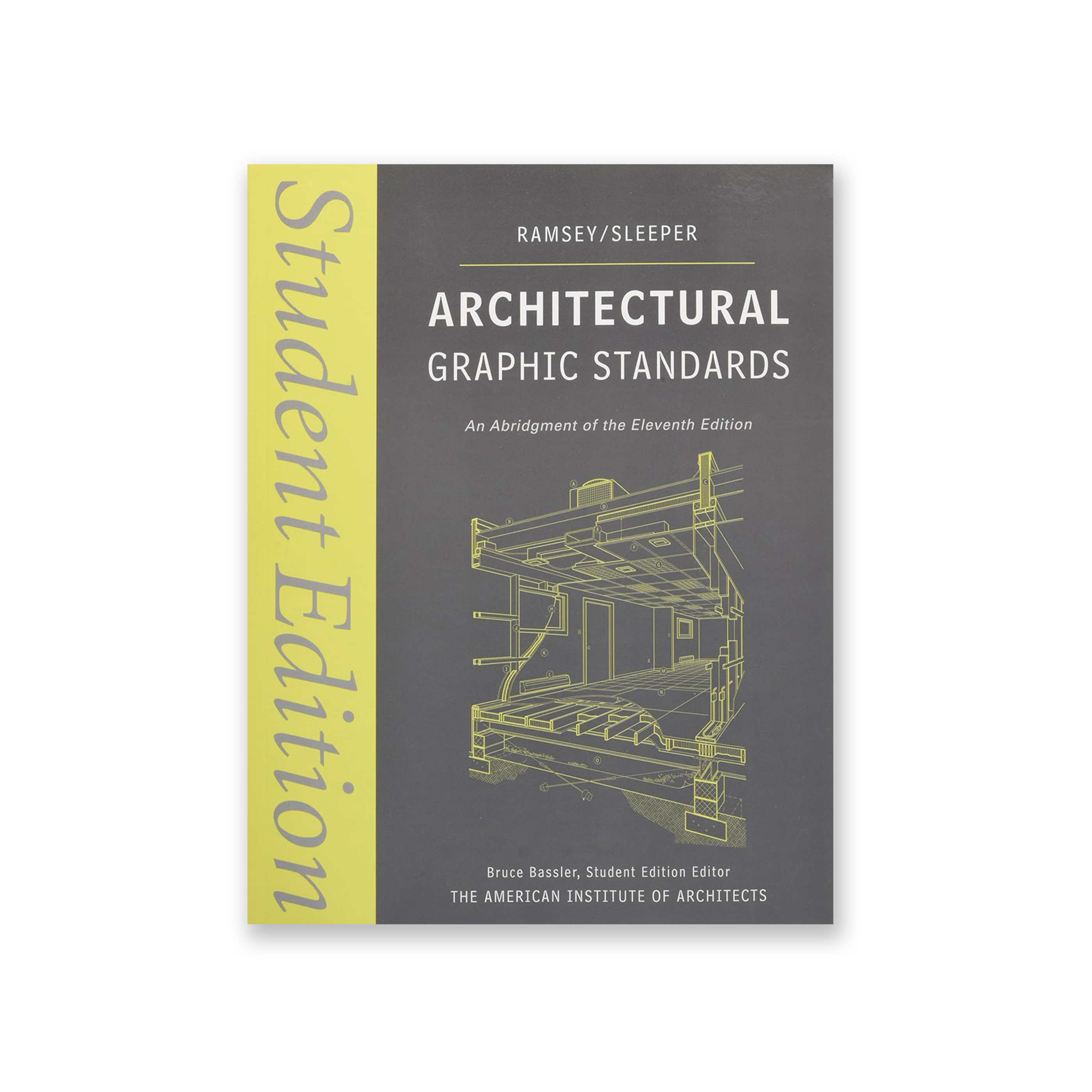 桑格設計書店-Architectural Graphic Standards: Student Edition