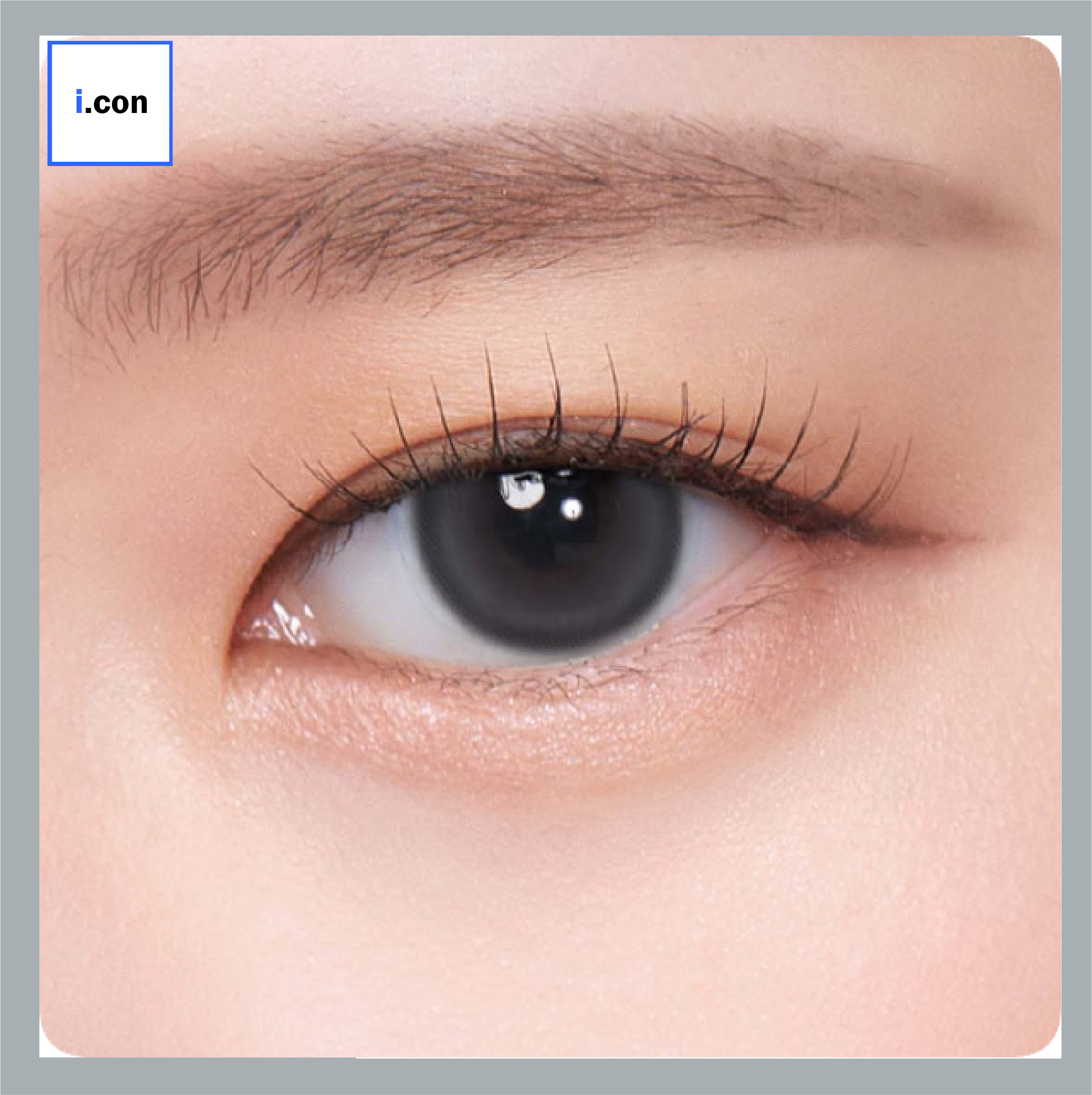 otr lens 1 Month Bubbling Gray (月拋) (1盒2片)