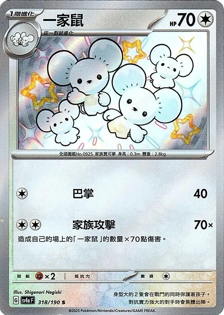 SV4a 318/190 一家鼠