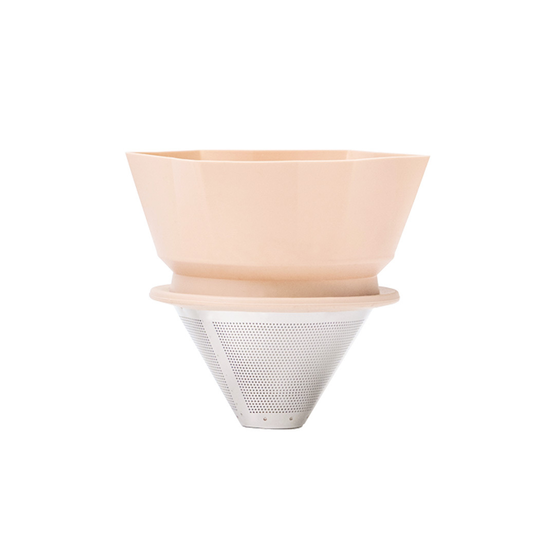 VIIDA不鏽鋼手沖濾杯