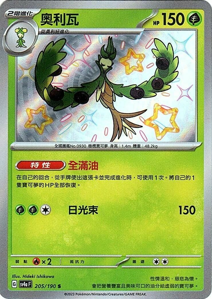 SV4a 205/190 奧利瓦