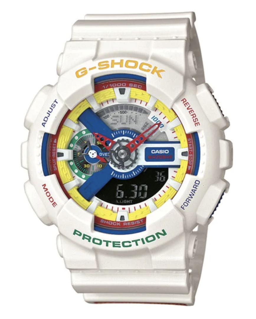 G-SHOCK X DEE AND RICKY GA-111DR-7A
