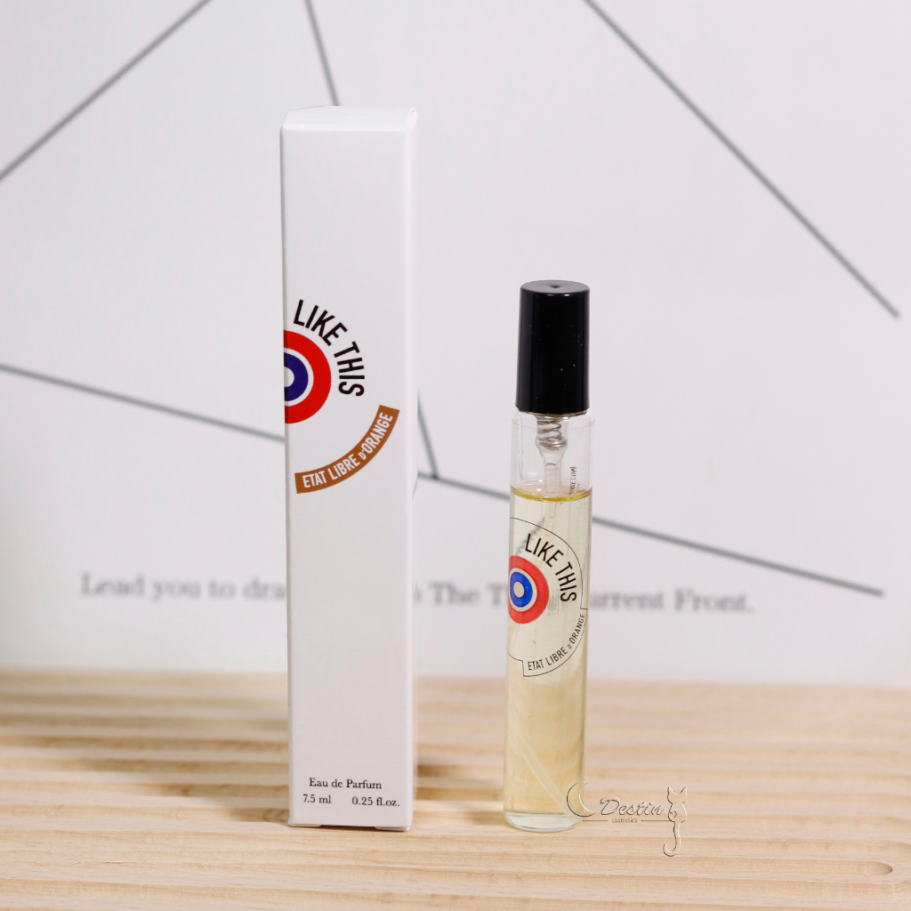 解放橘郡 Etat Libre d'Orange 就這樣 Like This 女性淡香精 7.5mL 全新