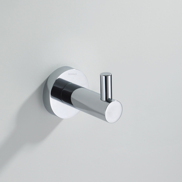 【元瀚衛廚 居家生活美學館_德國innoci】掛衣鉤(鉻色)-ND7306C