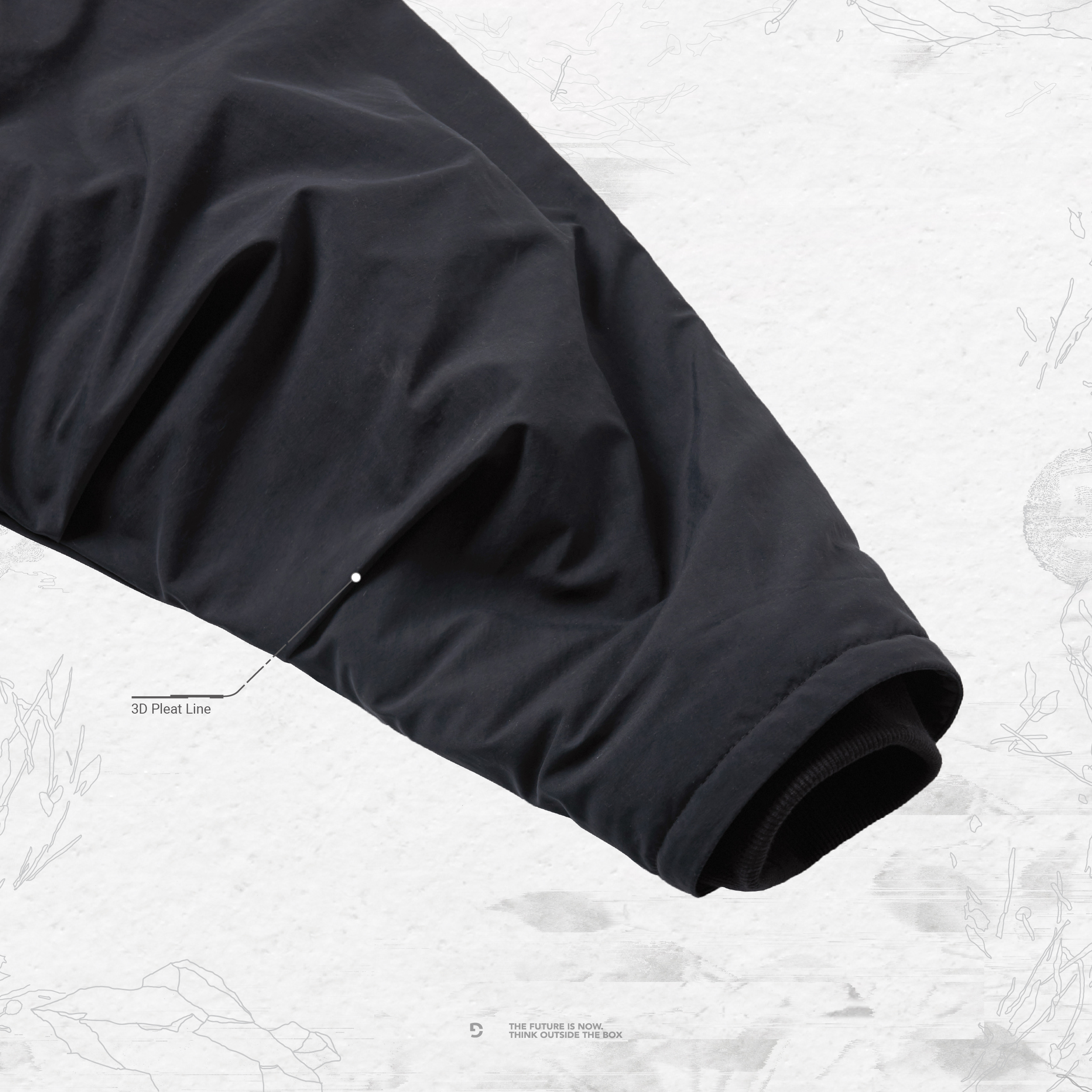 G7-FM” 3M Thinsulate™ “Winterplex” Parka - Shadow G7-FM” 3M Thinsulate™ “Winterplex” Parka - Shadow