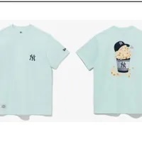 [S] NEW ERA MLB HOME CHEERING PARTY SNACK NEW YORK YANKEES POPCORN T ...