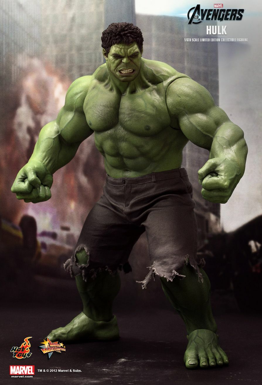 hottoys mms186 THE AVENGERS HULK hts