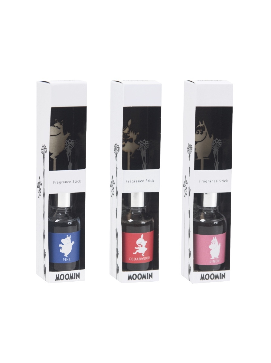 【PLUTO Design】嚕嚕米家族造型擴香瓶 30ml - 三款