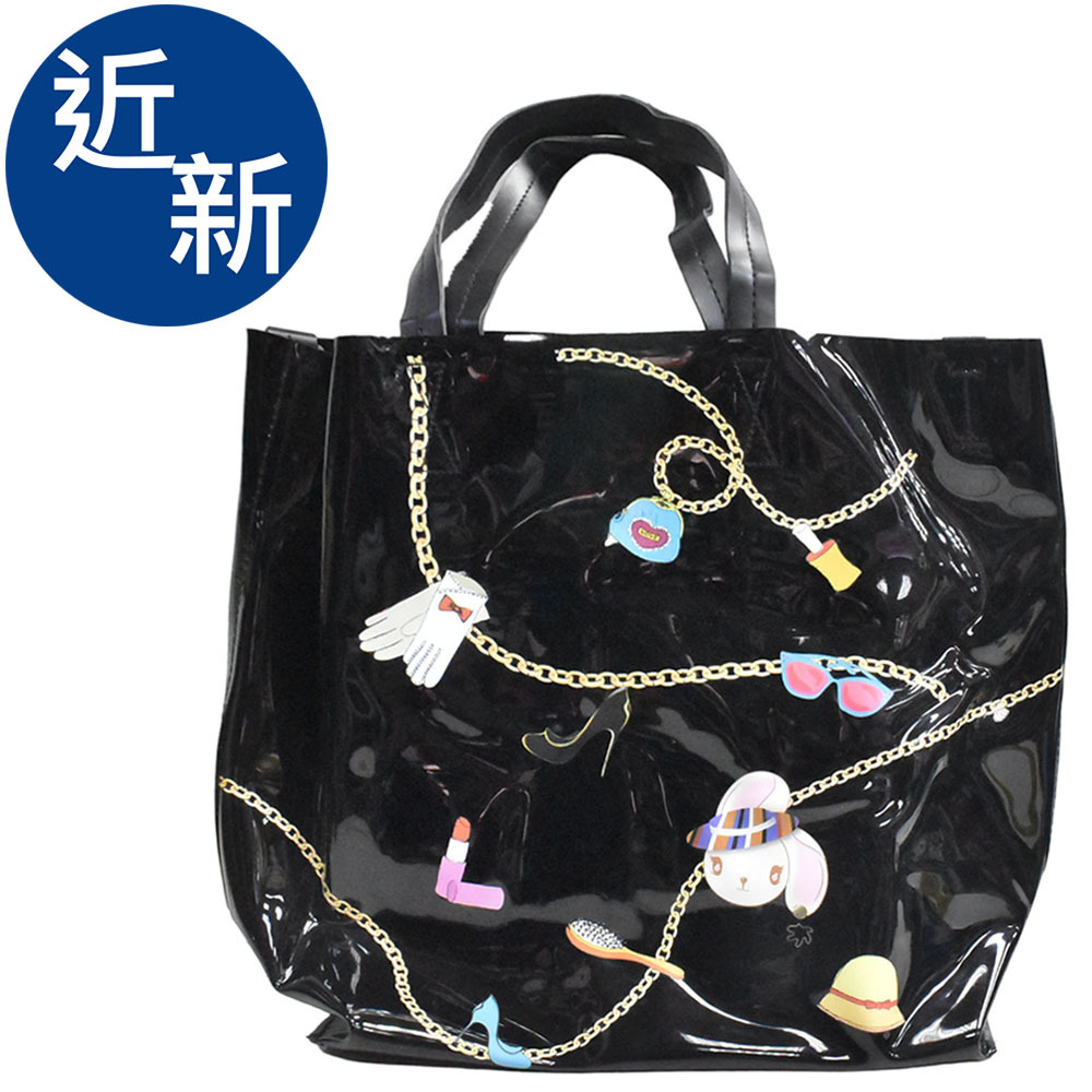 金卡價102 近新 POPO CANDY 時尚果凍包 510600000001 再生工場 03