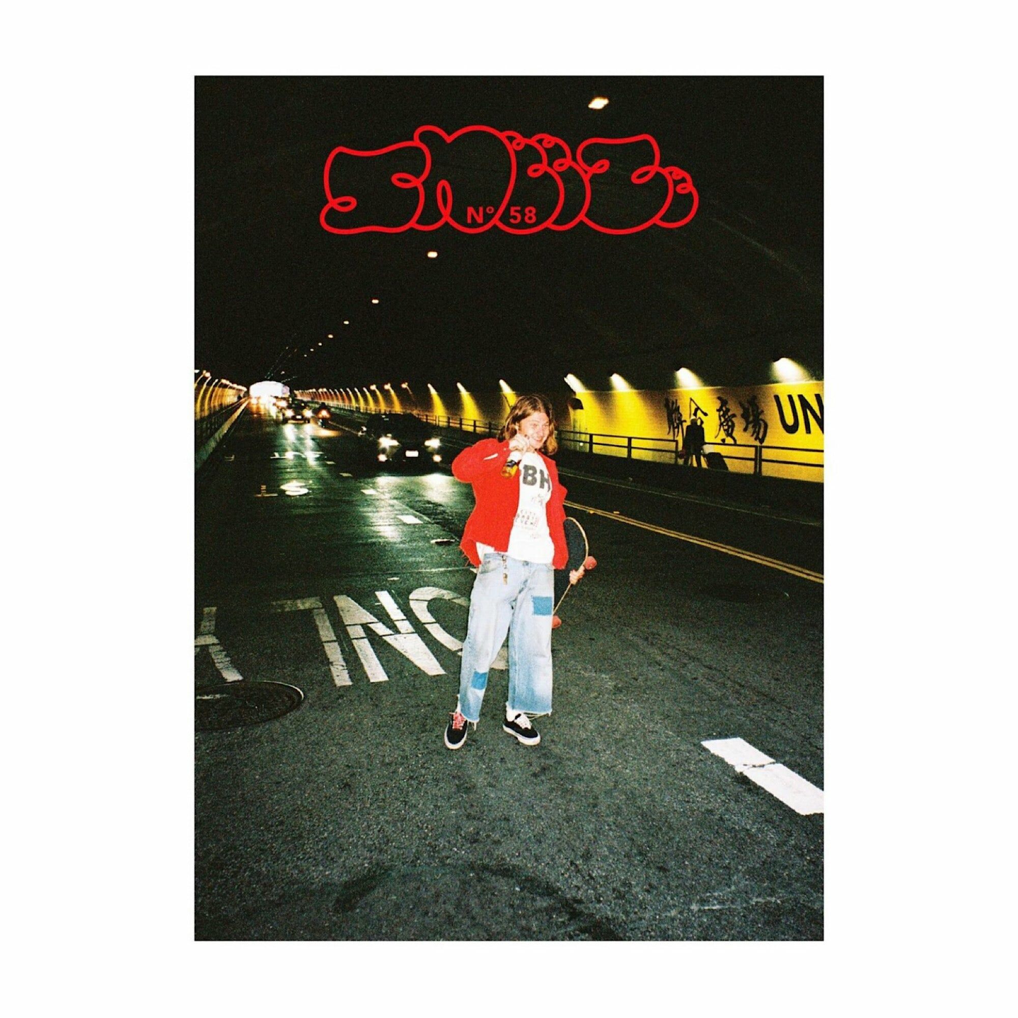 SNEEZE MAGAZINE N°59 “the sight unseen issue”