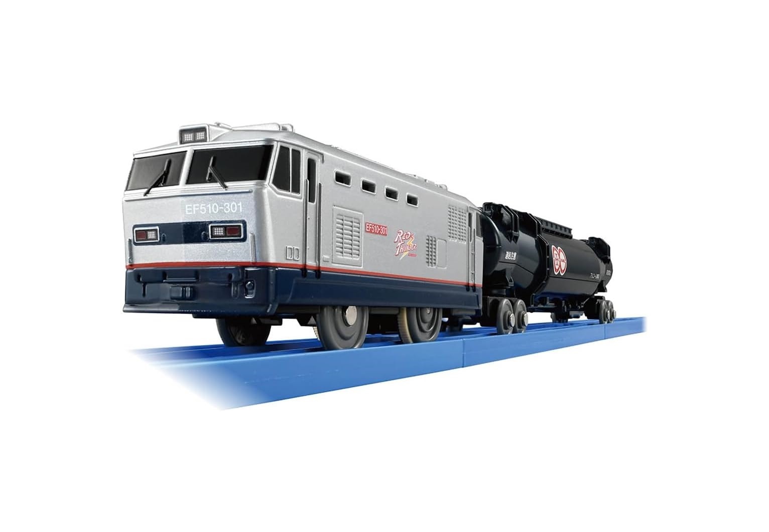 Tomy PLARAIL Plarail S-46 EF510 Red Thunder (Silver spe