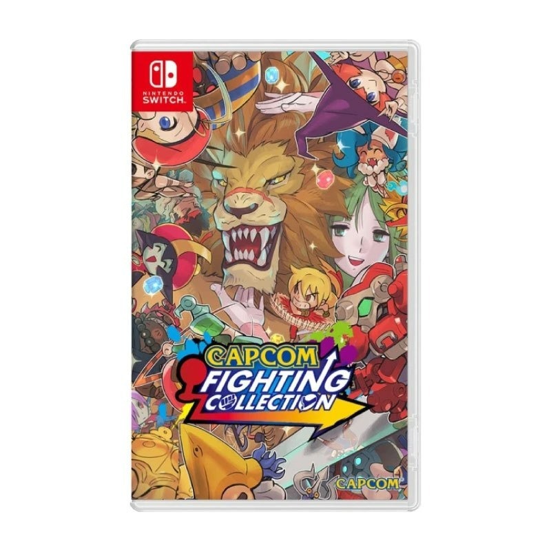 NS CAPCOM FIGHTING COLLECTION 中英日文版 遊戲片 Switch 任天堂 SW09