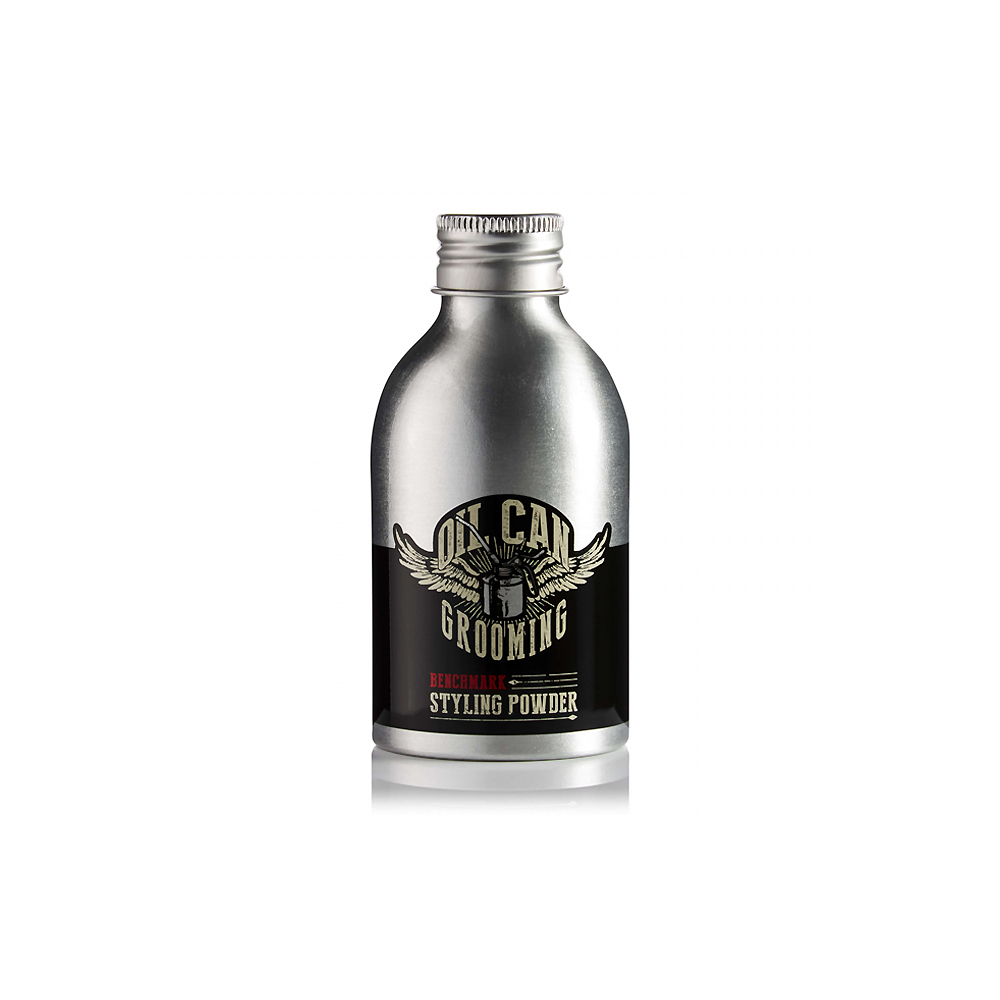 CONQUEST｜英國潮男都愛用造型品牌Oil Can，Styling Powder蓬鬆塑型粉