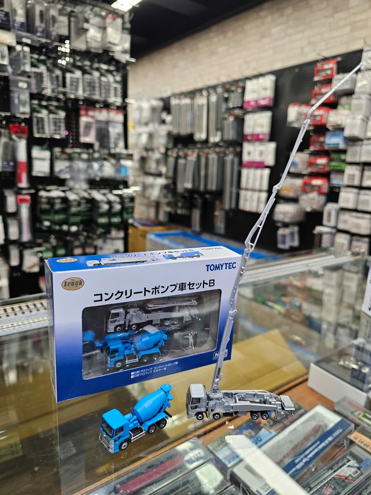 TOMYTEC 327646 ザ・トラックコレクション コンクリートポンプ車セット B