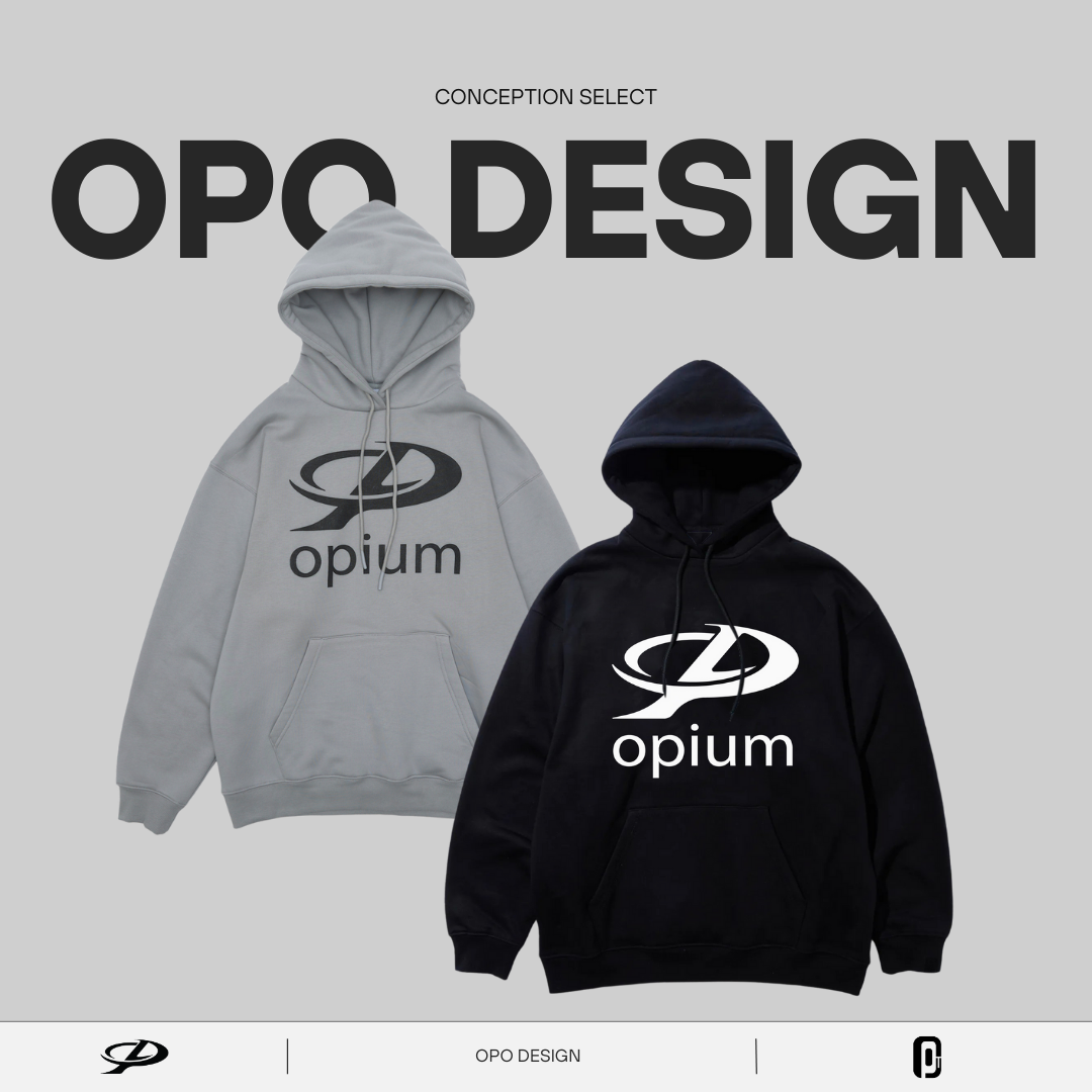 OPO DESIGN OPIUM 重磅連帽衛衣