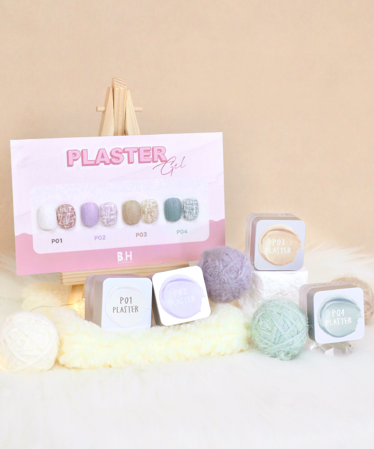 【石膏Gel】Plaster Gel