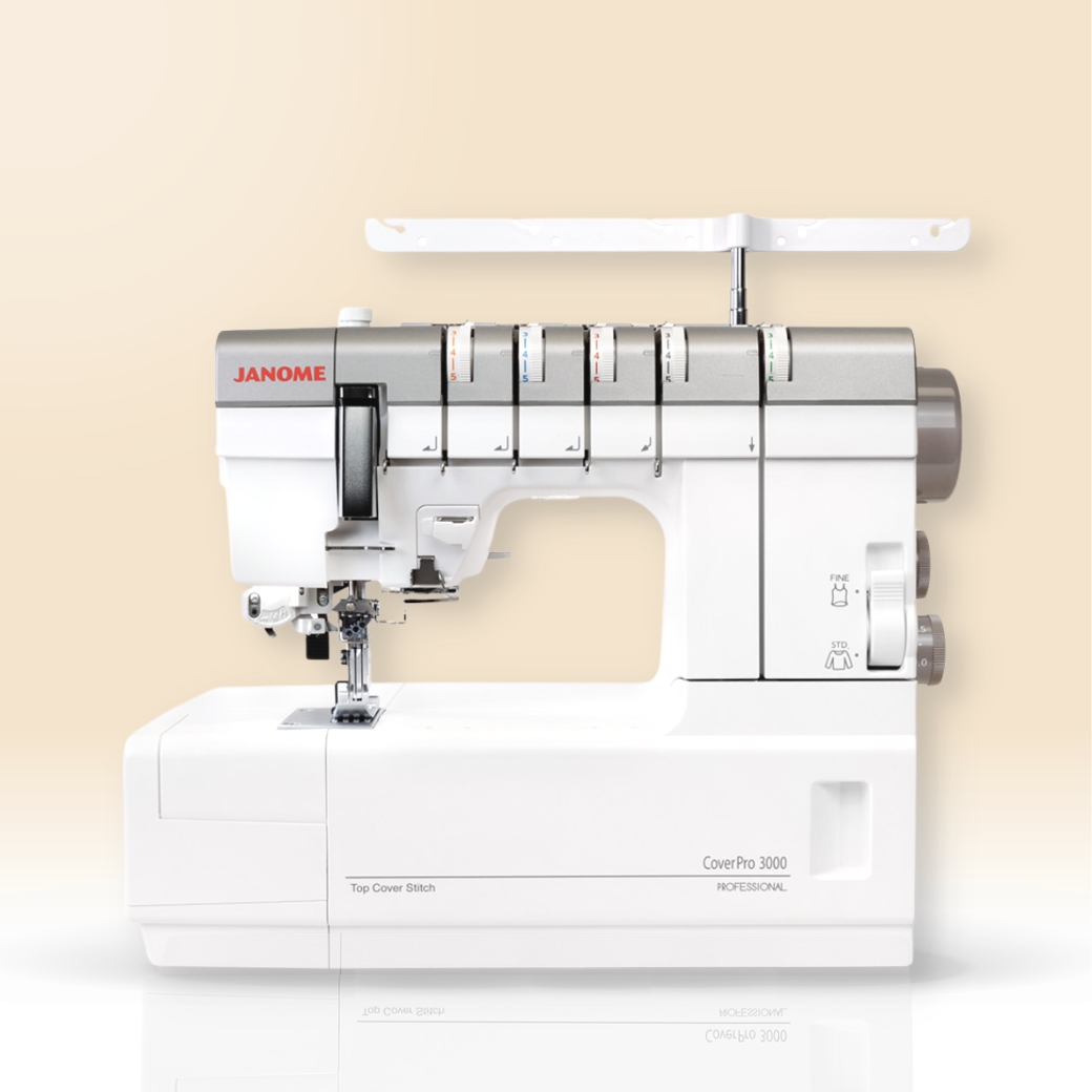 車樂美 JANOME CoverPro 3000 三本機