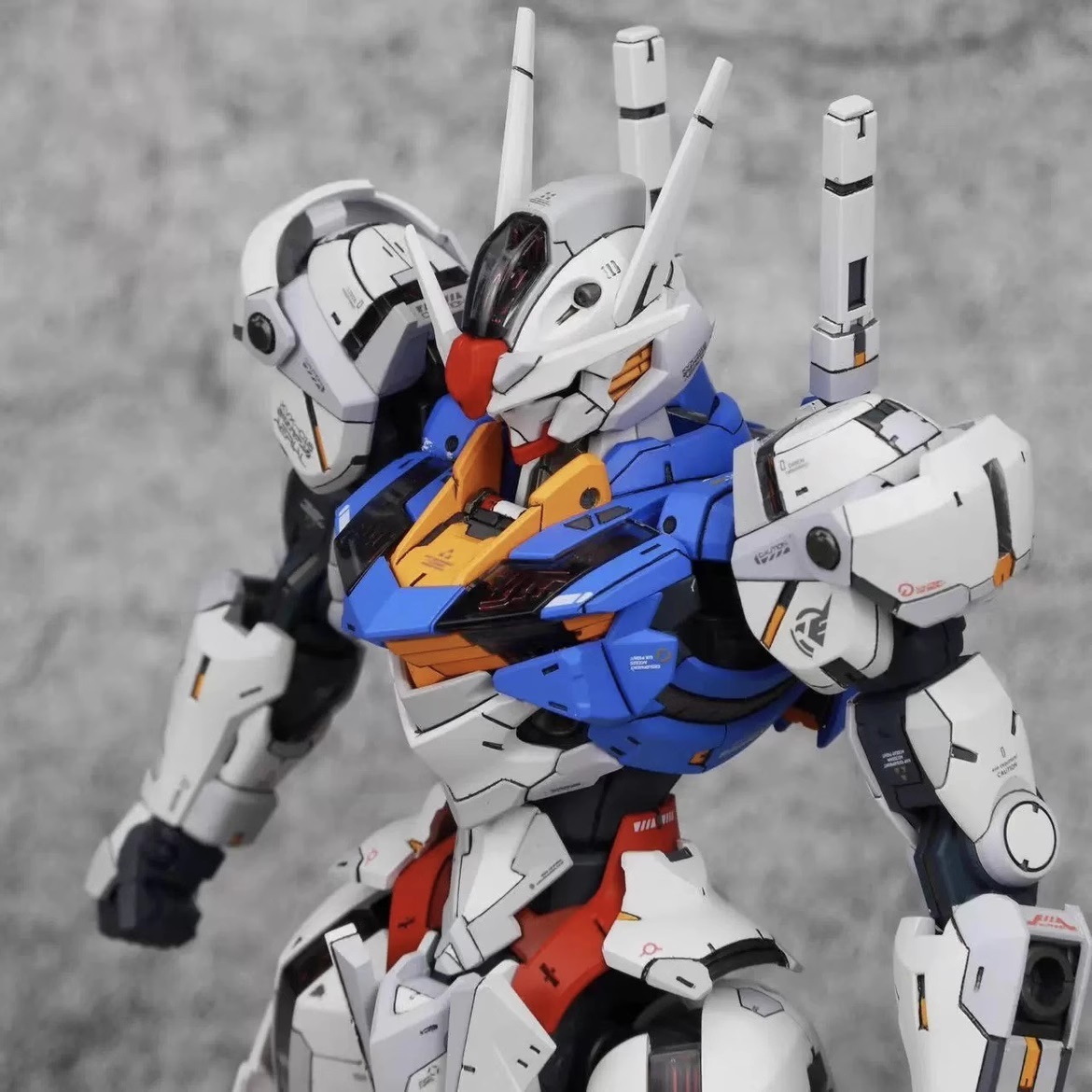 Unpainted and Unassembled AEther gundam Trans-am 00 Rai