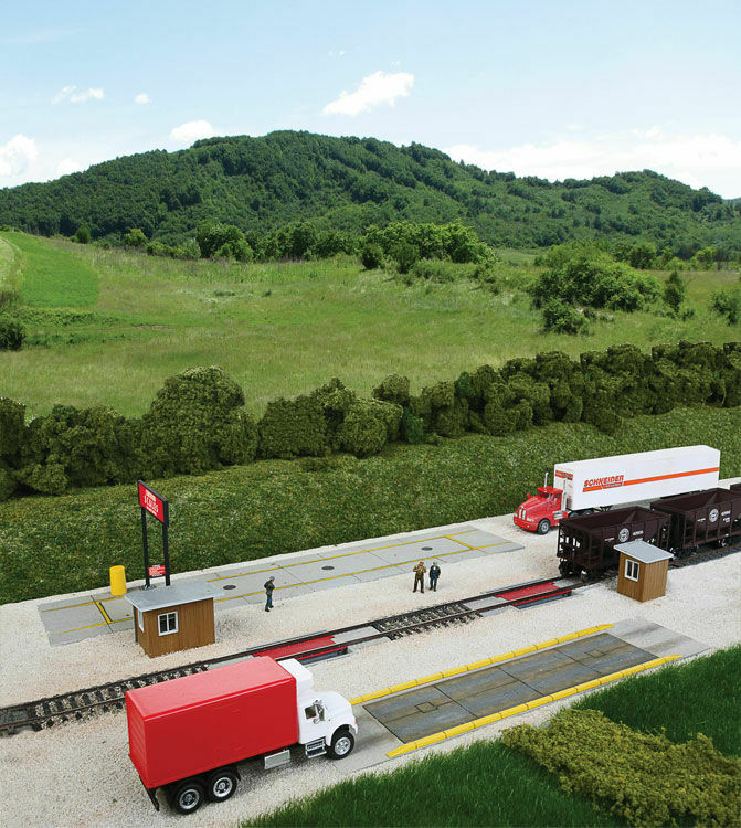 Walthers 933-4068 HO規 Truck & Rail Scale 地磅