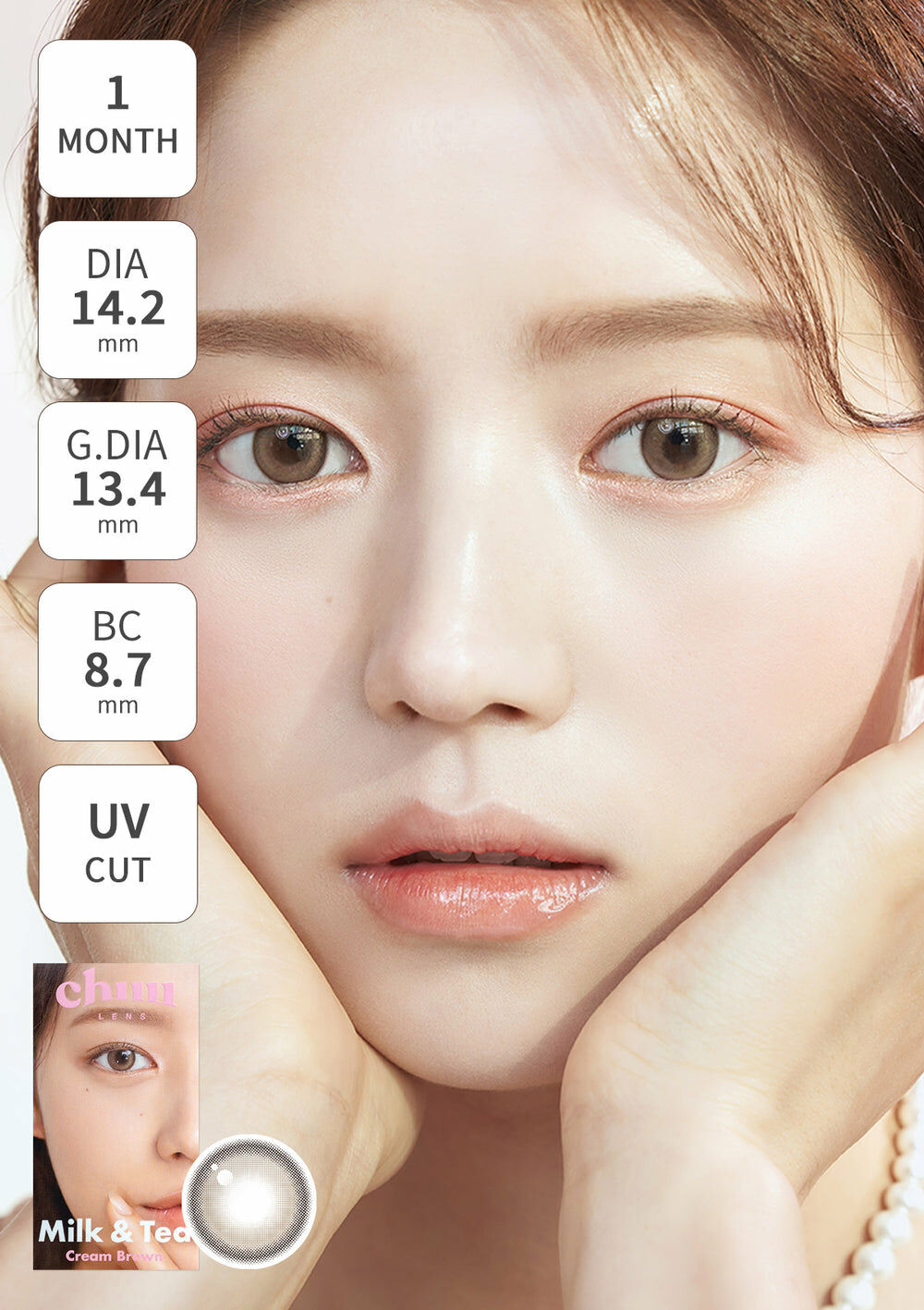 Chuu Lens Milk & Tea Month 2P