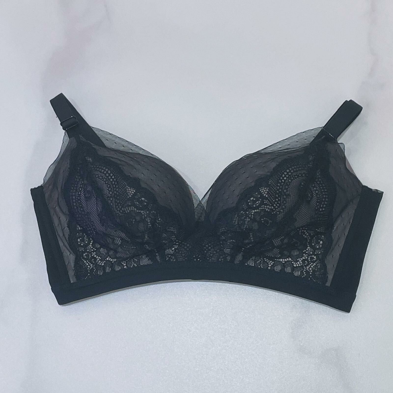 Yuga Day Bra (性感黑色）