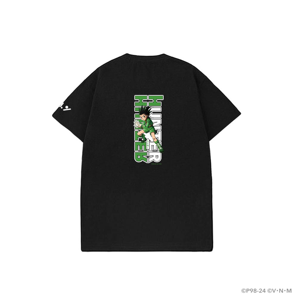 XCTRL® x《獵人HUNTER×HUNTER》小傑短T-黑