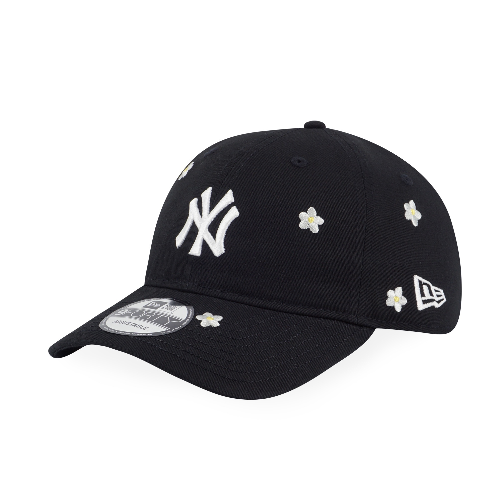New Era - New York Yankees Mini Floral 9Forty Black