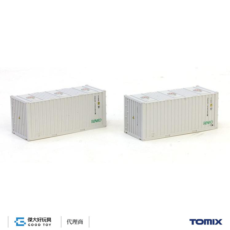 TOMIX 3164 貨櫃 私有ISO 20ft (SENKO) (2入)