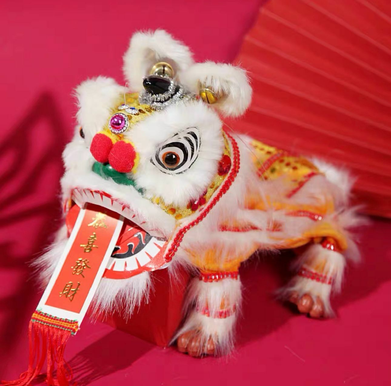 [STARBUY] Wire Puppet Lion Dance (Manual) Random Colour