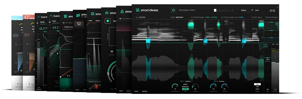 Sonible Studio Bundle Plugin 組合包 (序號下載版)