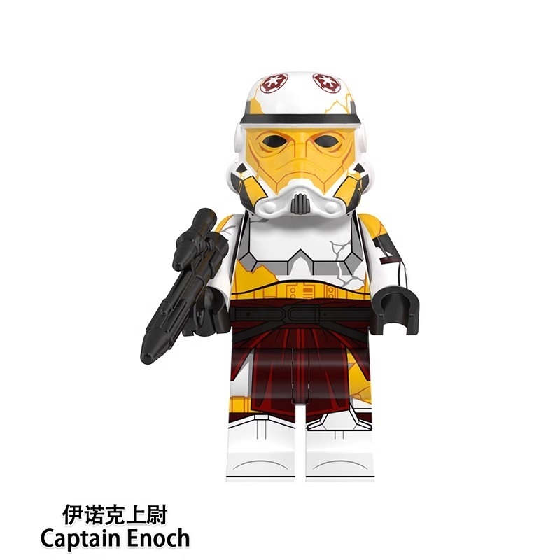 Captain Enoch Star Wars Minifigs fit Lego WM2647