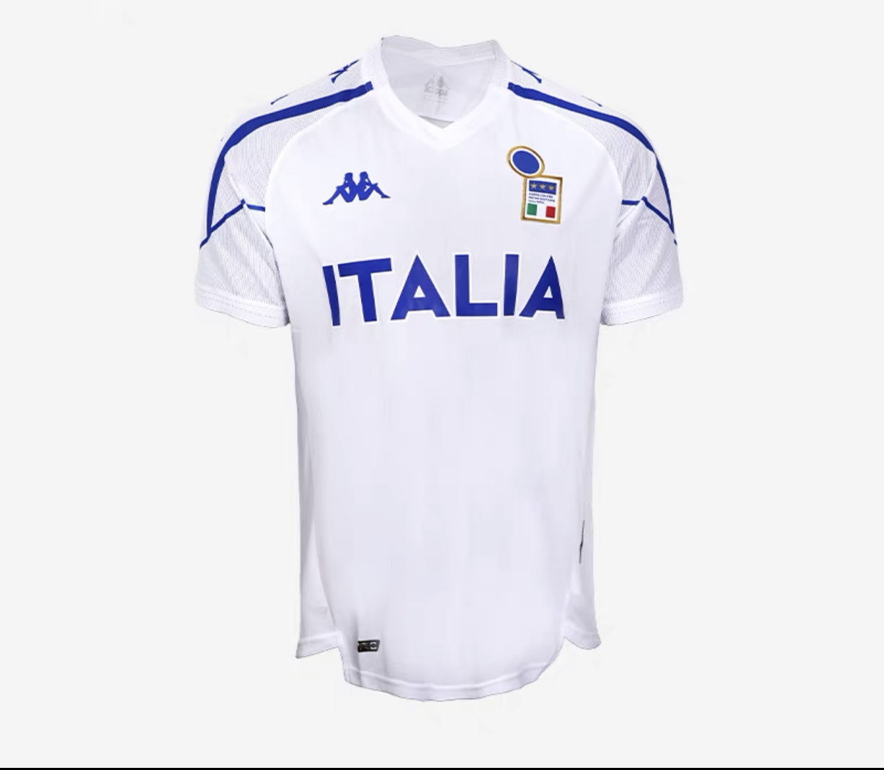 2000 Kappa Italy Retro Training Shirt - White
