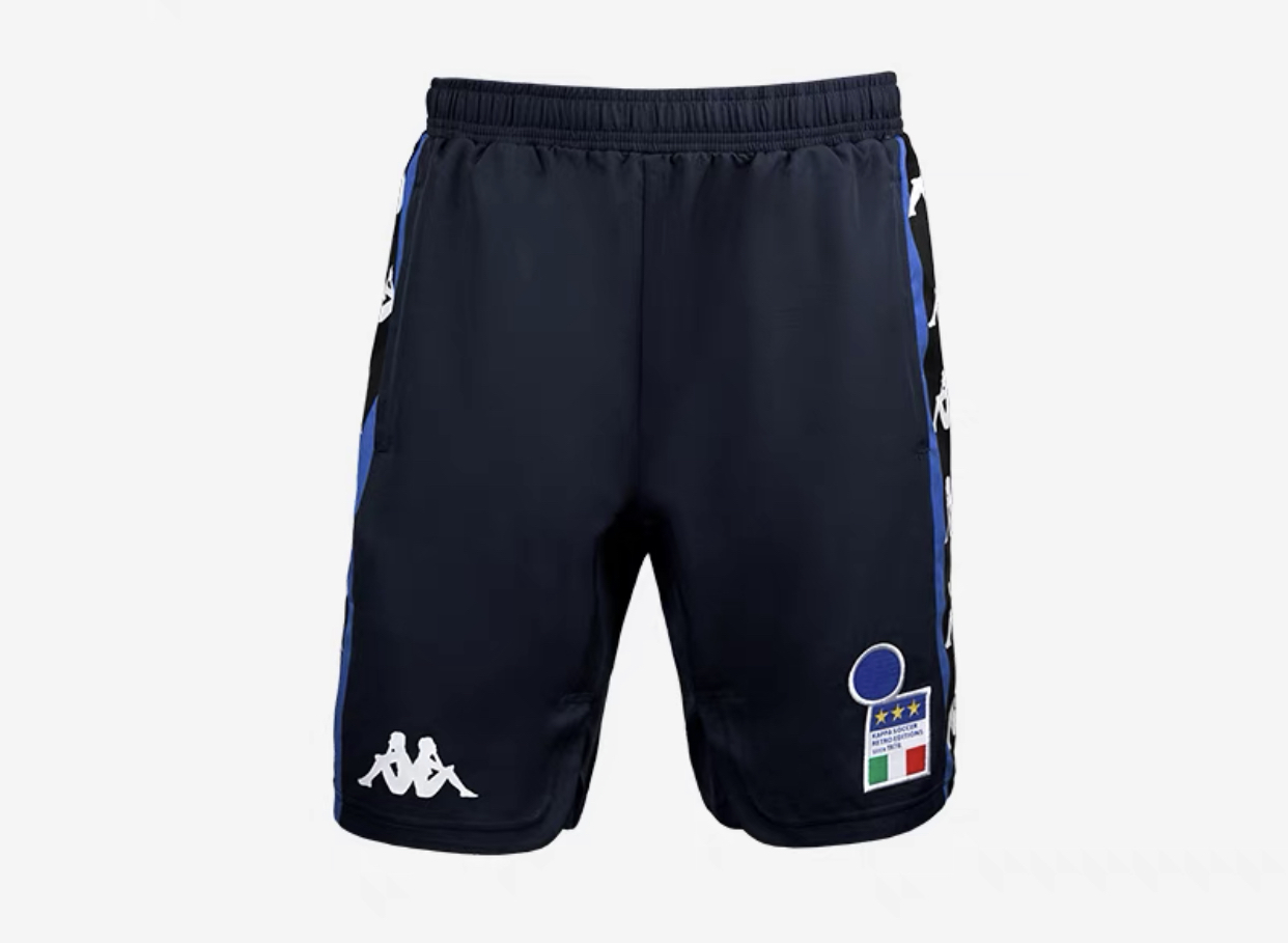 2000 Kappa Italy Retro Training Shorts