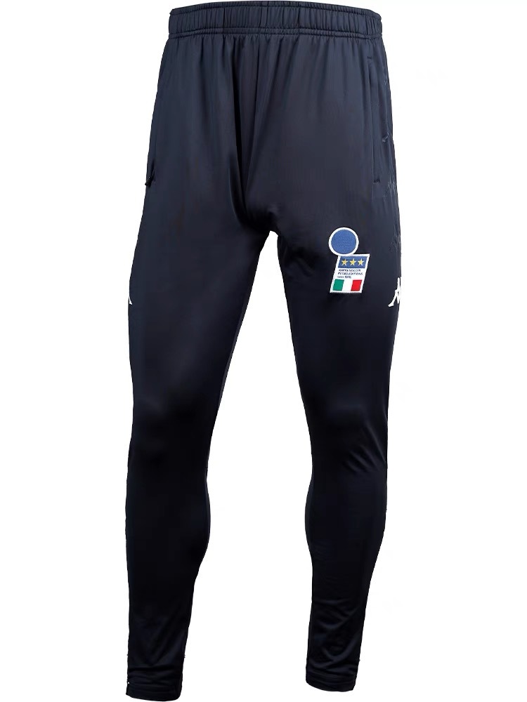 2000 Kappa Italy Retro Training Pants - Navy