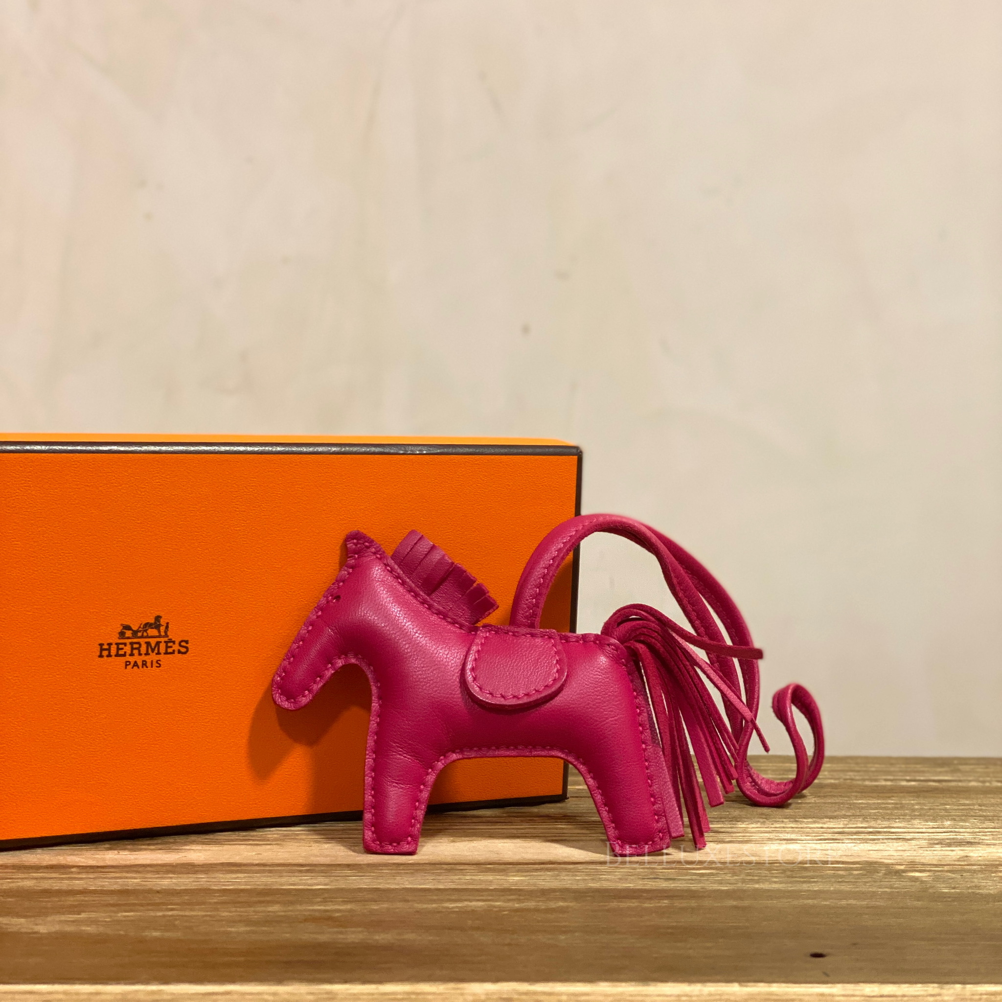 [Pre-owned] Hermes rodeo pm stamp Y pink